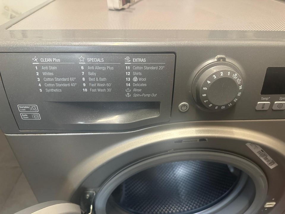 Used Hotpoint washing machine WMFUG 742G | eBay UK