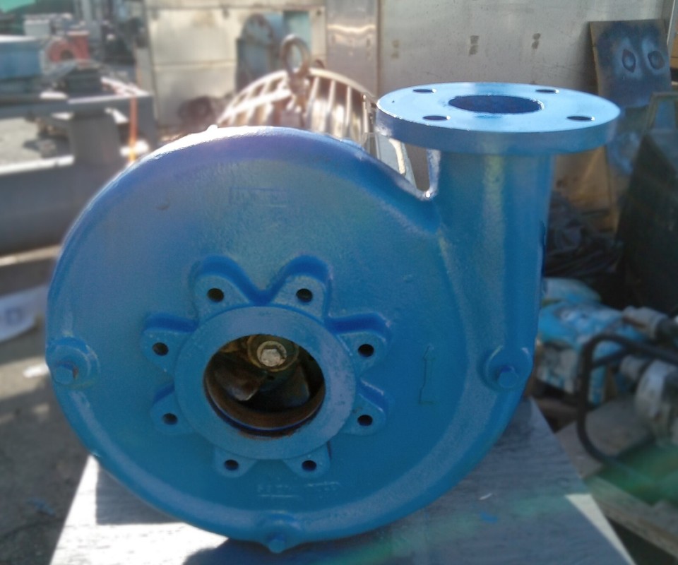 Goulds 3656 3x4-13 Centrifugal Pump w/ 20HP Baldor Motor TEFC | eBay