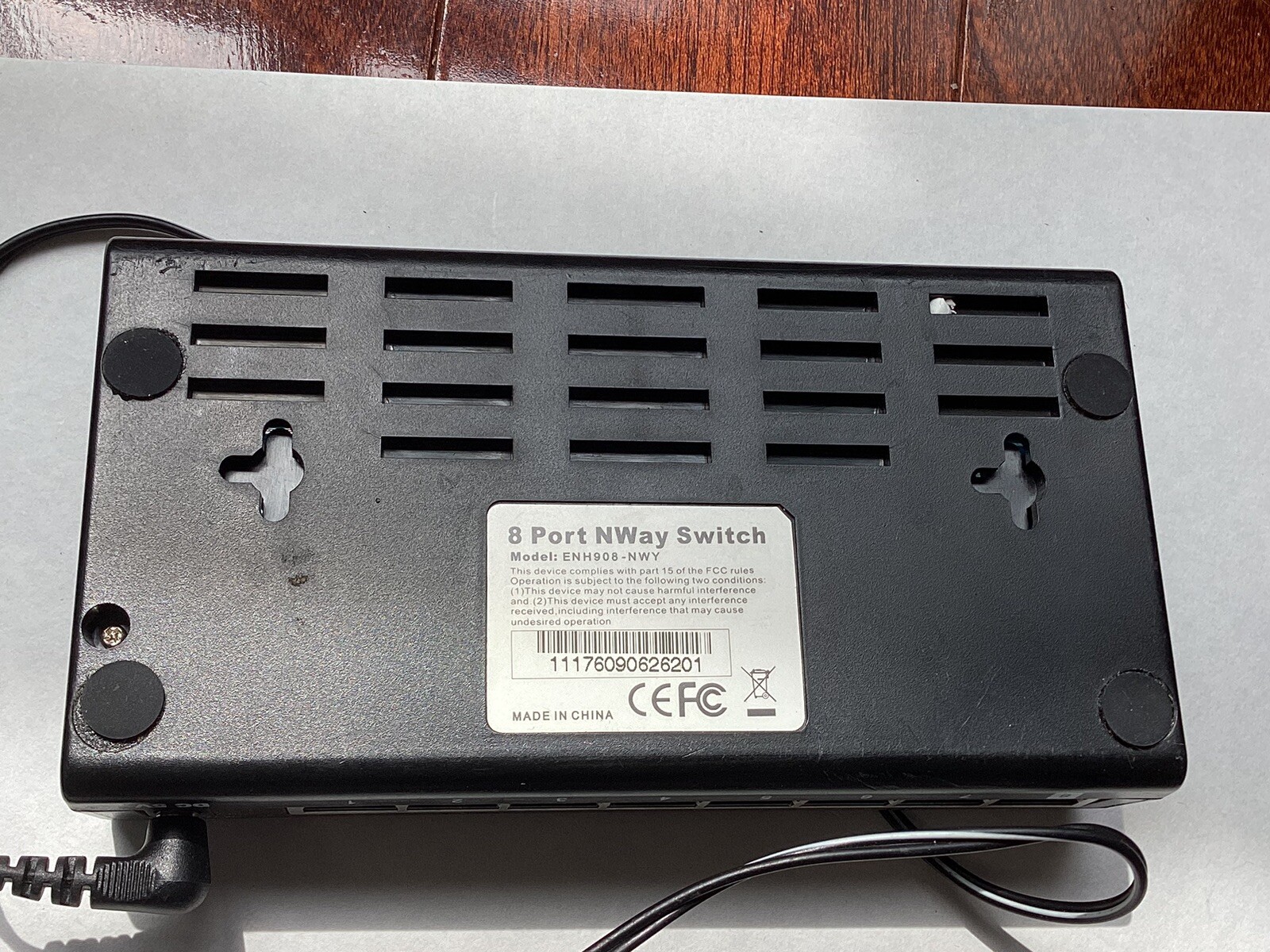 Encore (ENH908-NWY) 8-Ports External Switch for sale online | eBay