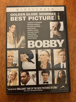 Bobby (DVD, 2007, Widescreen) 796019799324| eBay