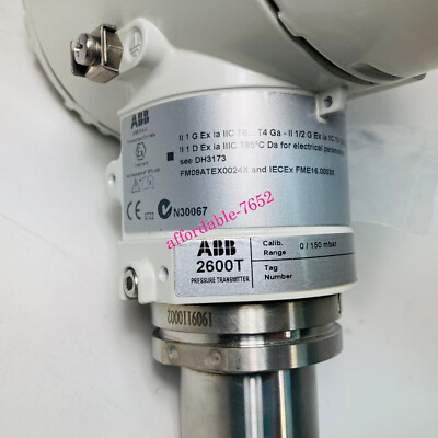 NEW ABB 2600T 266HSH Pressure Transmitter / 266HSHESBB1 DHL or FedEx | eBay