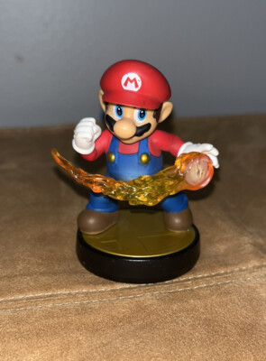 Nintendo Amiibo Mario Fireball Super Smash Bros. (SSB) - Loose Figure ...