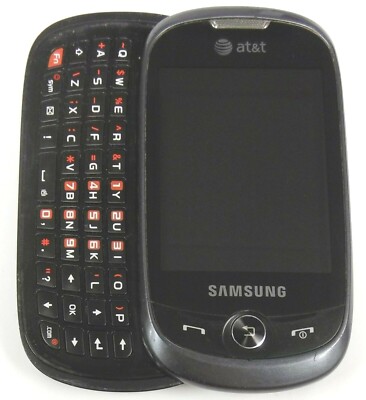 Samsung Flight 2 II SGH-A927 - Black ( AT&T / GSM ) Cellular Slider ...