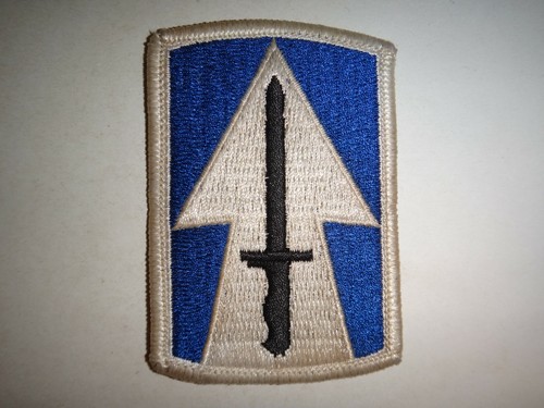 US Army 76th INFANTRY Brigade Merrowed Edge Patch | eBay