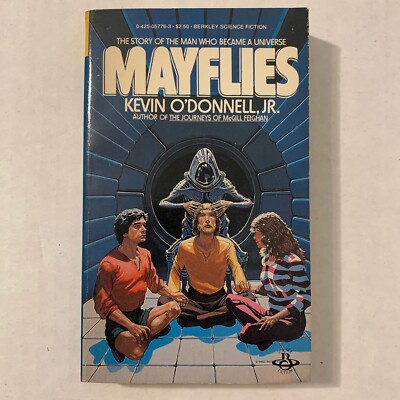 SIGNED Mayflies By Kevin O'Donnell Jr Vintage Paperback Berkley Science Fiction 9780425057766 | eBay