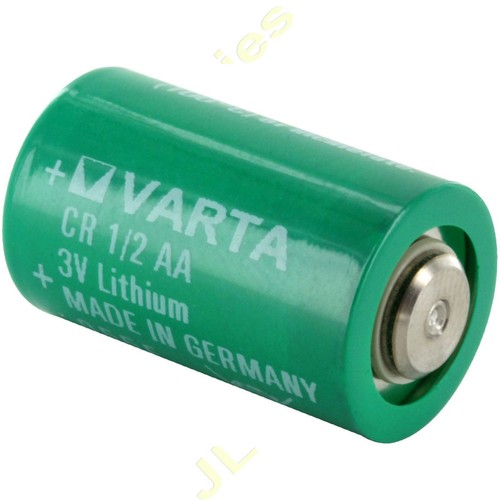 2 x 1/2 AA VARTA Lithium Battery 6127 CR1/2AA 3v | eBay