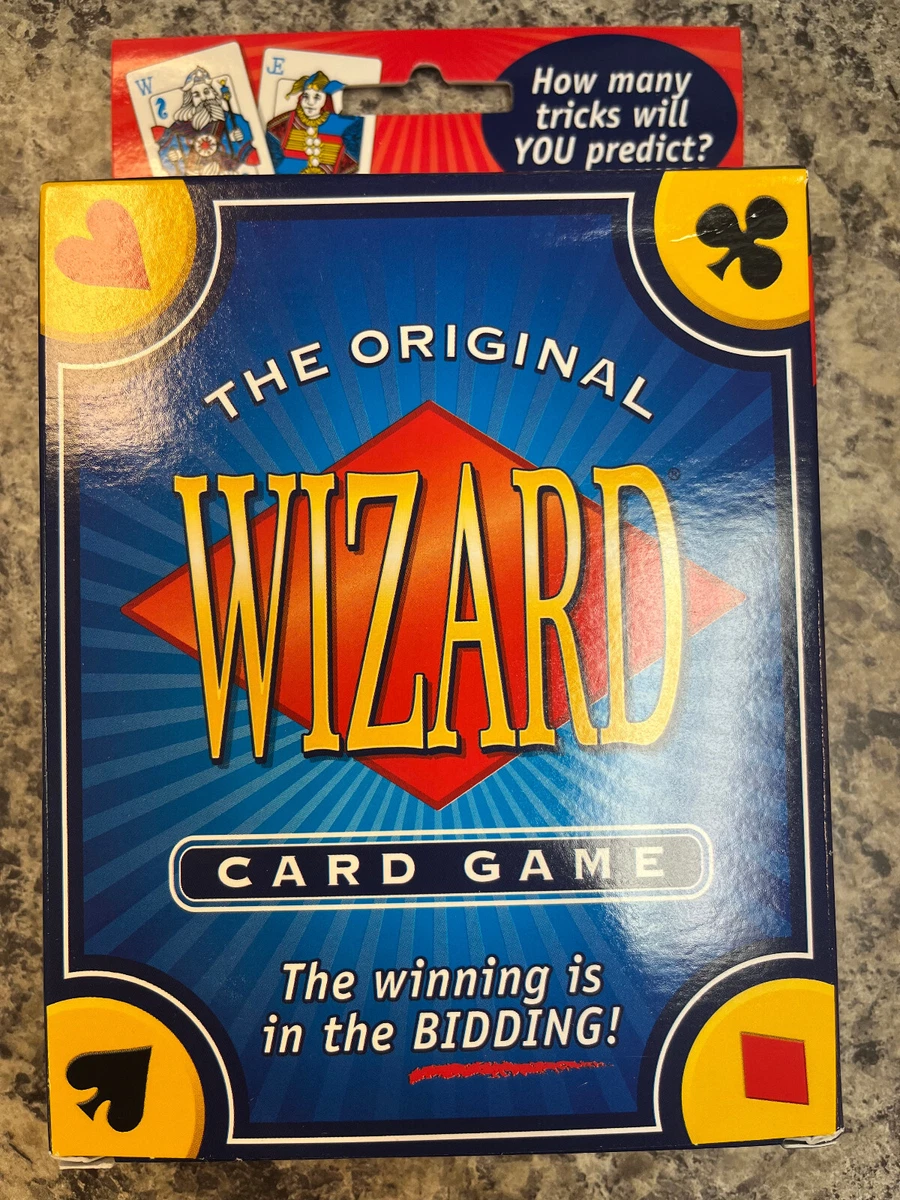 Wizard Card Games Online