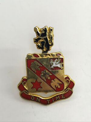 US Military Lapel Insignia Pin ~ 11th Field Artillery Regiment Unit ...