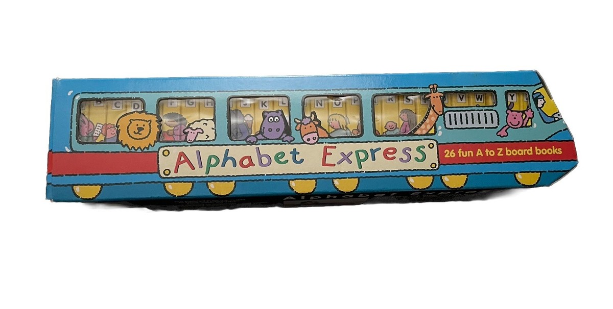 Alphabet Train Workbook