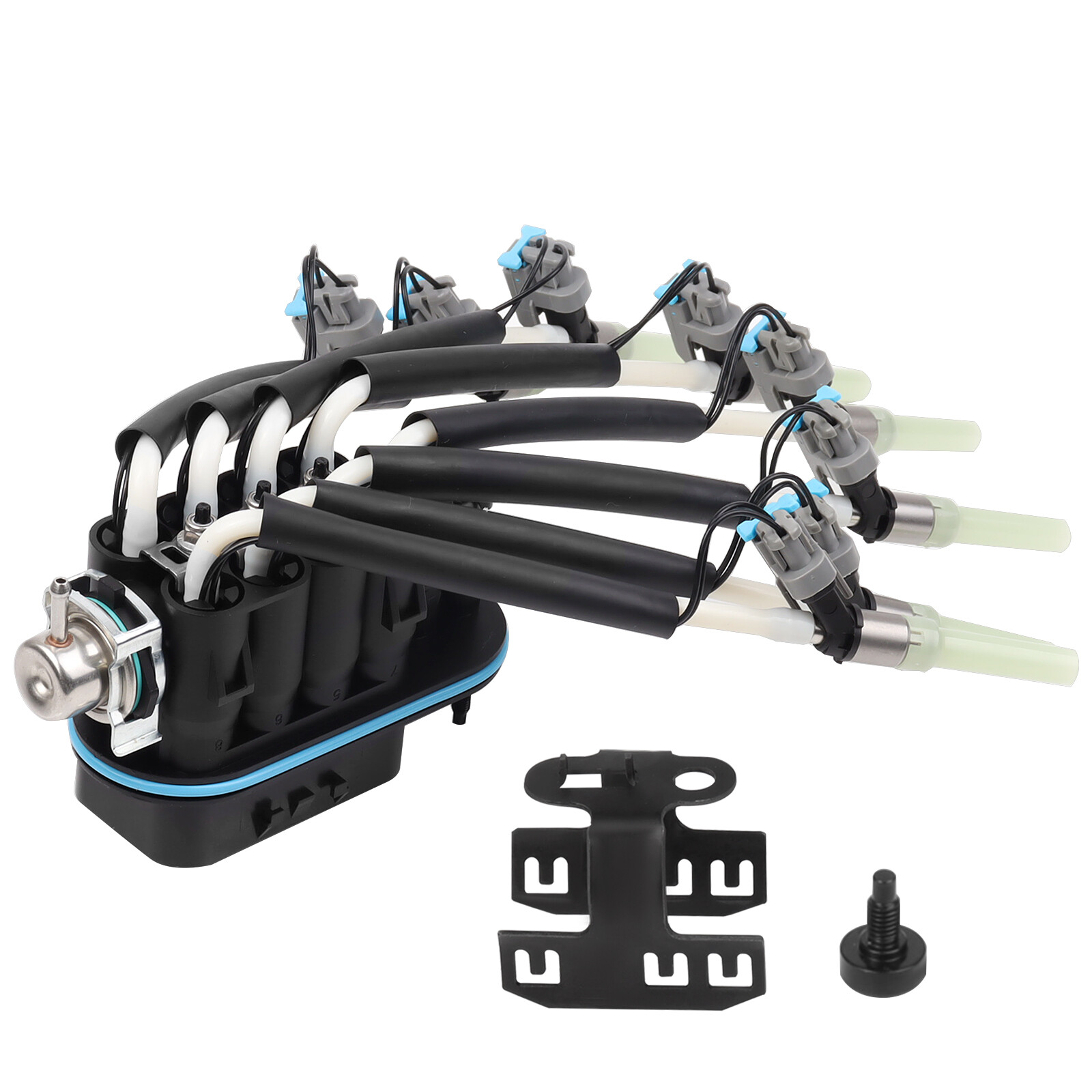 Multi-Port Spider Vortec Fuel Injector For Chevy GMC Pickup Truck 5.0 5 ...