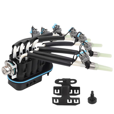 Multi-Port Spider Vortec Fuel Injector For Chevy GMC Pickup Truck 5.0 5 ...