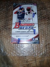 2024 Bowman's Best Baseball Checklist, Set Details, Buy Boxes