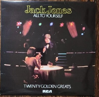 Jack Jones - All To Yourself NM (Twenty Golden Greats) RCA Victor TVL ...