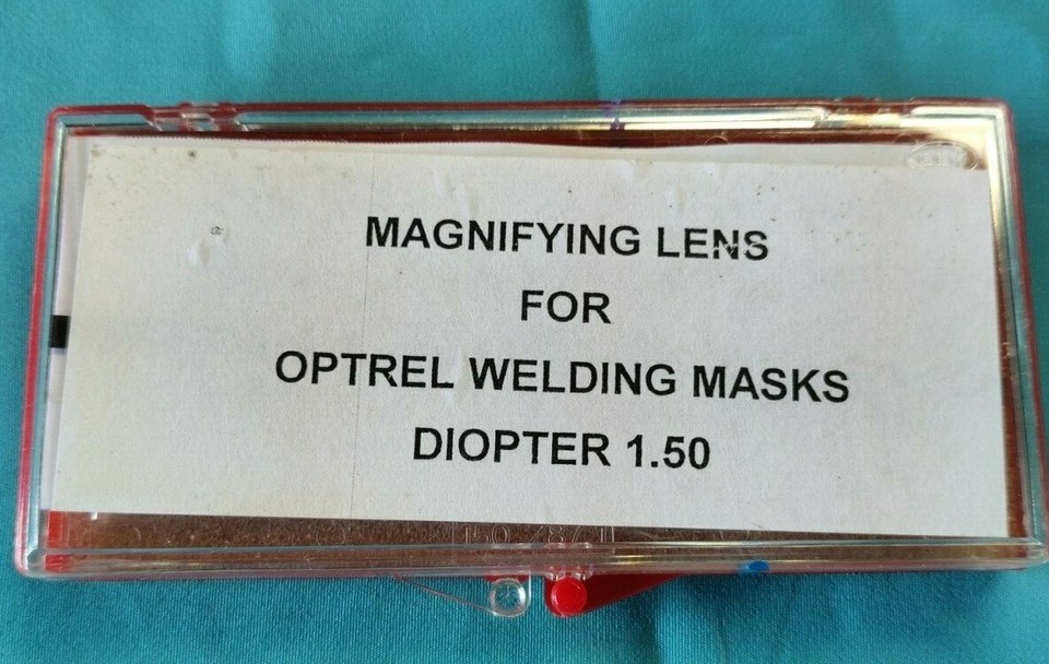 Optrel Lens Diopter with 1.50 K6042 Magnifier 1.5 | eBay