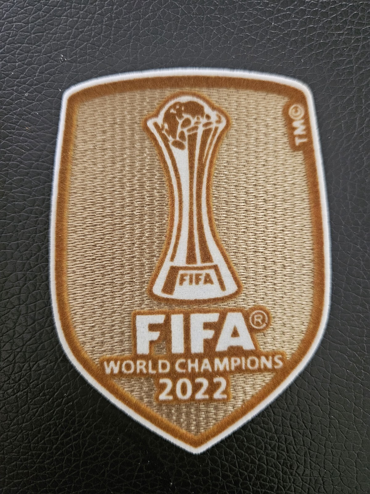 2022 REAL MADRID CLUB WORLD CUP WINNER 🏆 PATCH BADGE PARCHE | eBay