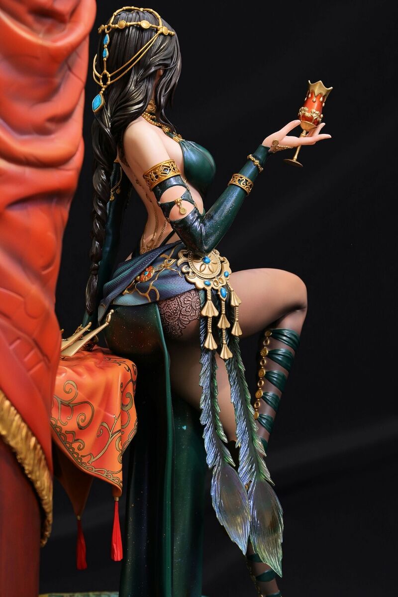 PIJI Studios MATARI Naraka Bladepoint 1:4 Scale statue IN PIJI Studios MATARI Naraka Bladepoint 1:4 Scale statue IN