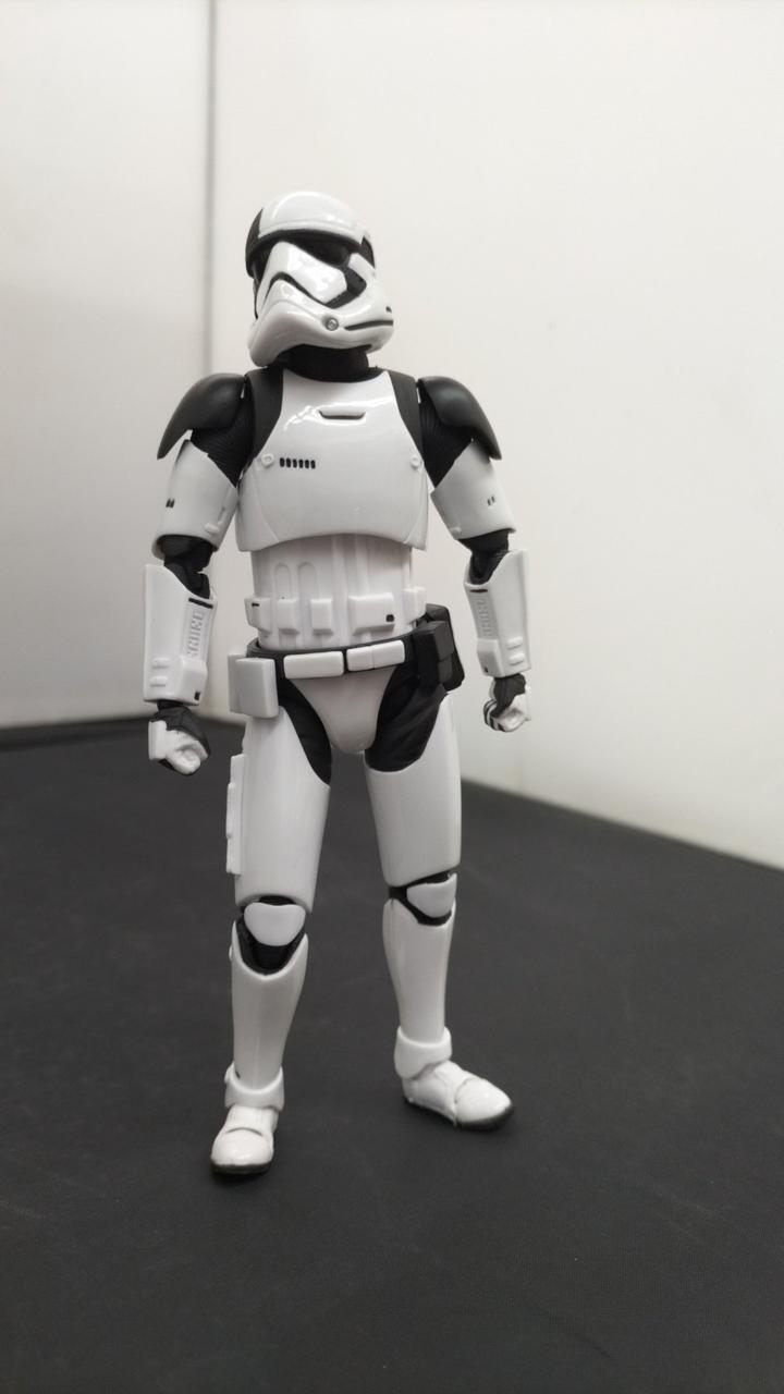Medi Com Toy Mafex First Order Stormtrooper BtG82 | eBay