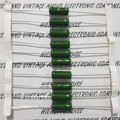 VISHAY DRALORIC G204 0R27 7W 5% HI END NON FLAMMEABLE TUBE AMP ...