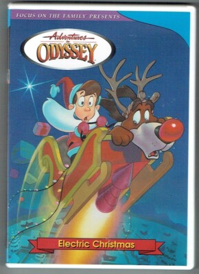 Adventures in Odyssey Christmas DVD: Electric Christmas.New DVD ...