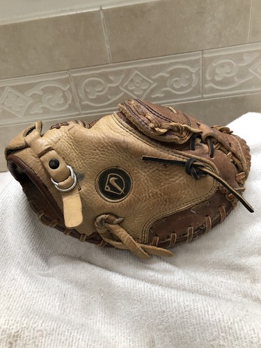 Nike Show Series Full Size 33” Fully Broken In Baseball Catchers Mitt ...