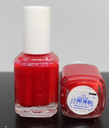 Essie Nail Lacquer #703 Lolipop (Cherry Red) HTF Free S&H | eBay
