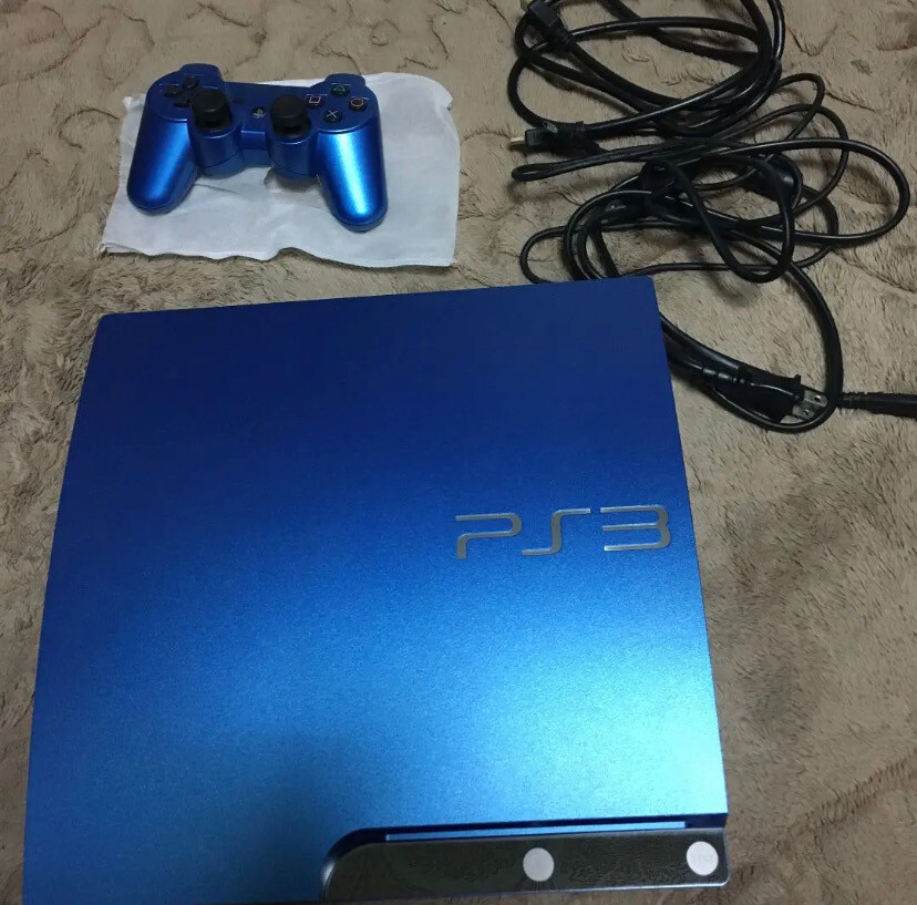 PS3 Sony PlayStation 3 Console Used Various colors and Limited Edition ...