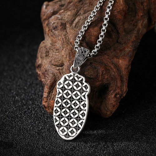 Real 925 Sterling Silver Rich Cicada Pendant Stamp S925 1.06inch L ...