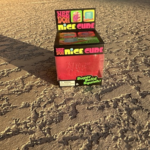 Schylling-Nice Cube Nee Doh-Age 3+ - PINK | eBay