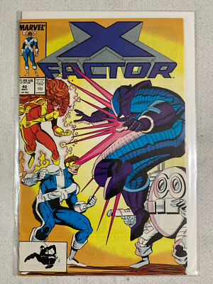 X-Factor #40 (Volume 1) 1989 VF+/NM Marvel Comics 1st BagNBd Rob ...