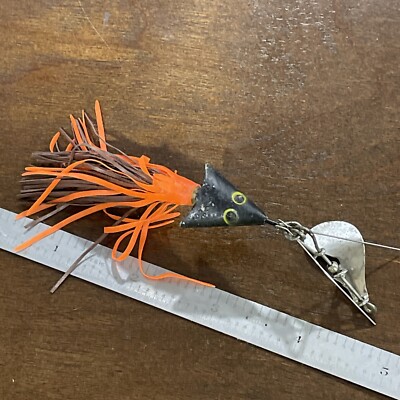 Vintage Arbogast Dodge Mopar Dart Hawaiian Wiggler Fishing Lure | eBay