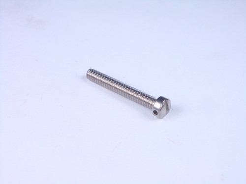 MS35275-219 MIL Slotted Machine Screw Drilled Fillister Head 4-40 3/4 ...