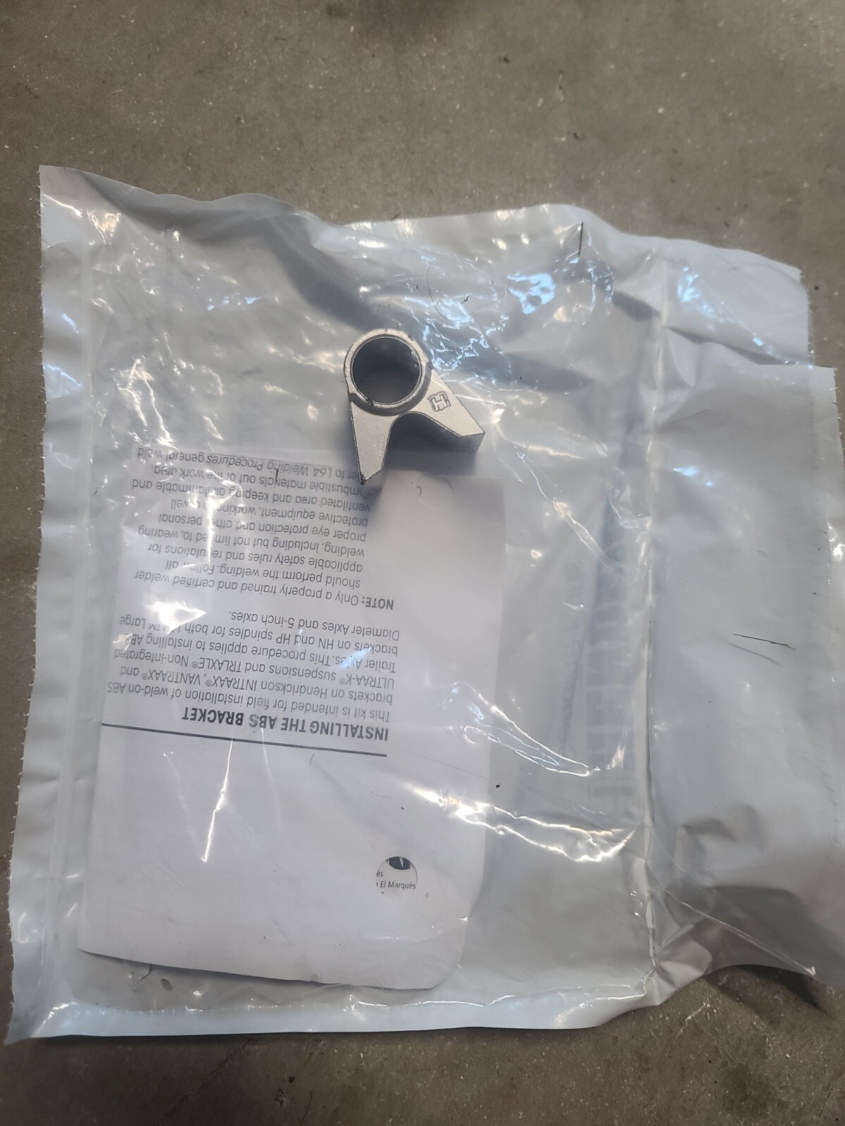 HENDRICKSON ABS BRACKET WELD-ON KIT | eBay