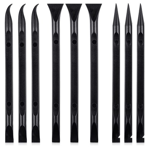 9 Pcs Plastic Scraper Tool Scratch Free Plastic Scraper Cleaning Pen ...