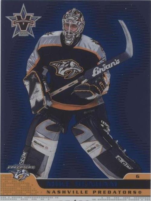 2001-02 Pacific Vanguard - Mike Dunham #53 Blue /89 for sale online | eBay