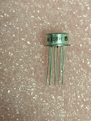 Intel LM308AH 1820-0478 IC OP AMP High Impedance bipolar | eBay