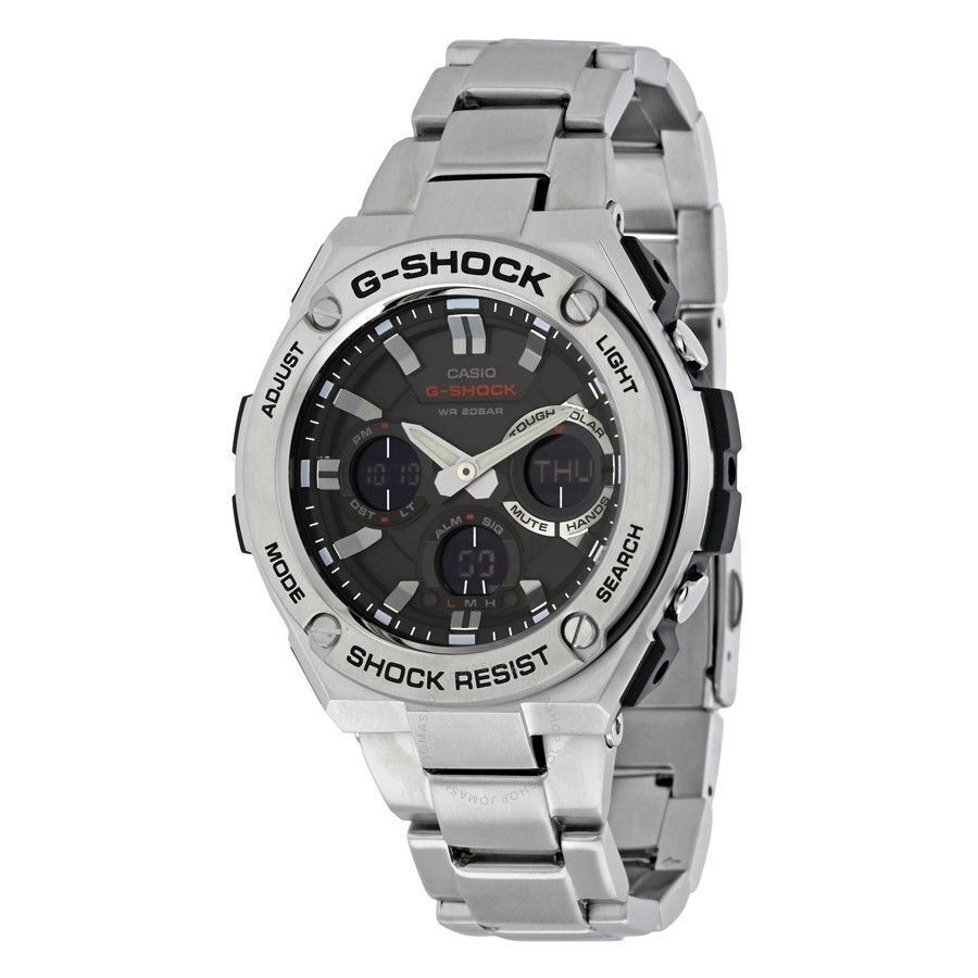 Casio Men's Black Watch - GST-S110D-1ADR for sale online | eBay