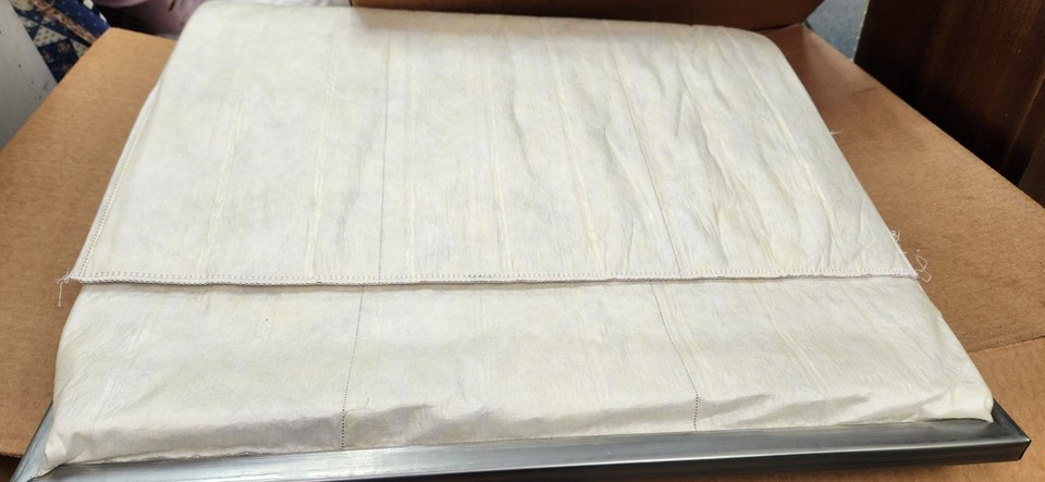 TRI-Dim Air Filter Unit 24x24x22 SYN-PAC Pocket Filter MERV 15 ...