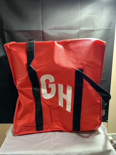 GrubHub Official Insulated Food Delivery Bag L - 18”x W-9”x H-18” | eBay