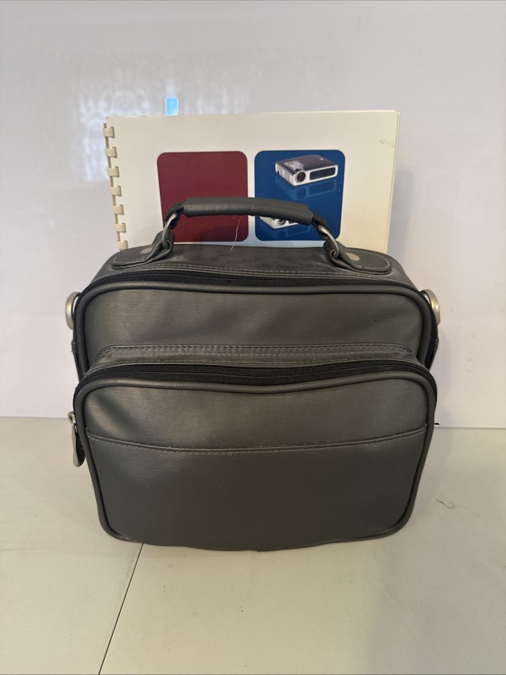 HP SB21 DLP Digital Projector Complete With Cables, Remote And Case ...