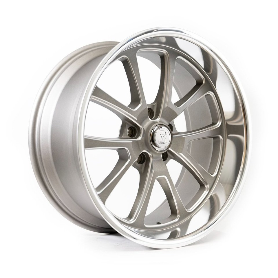 One 20x9.5 Resto Laguna 5x114.3 1 Gun Metal Milled Wheel Rim 73.1 | eBay