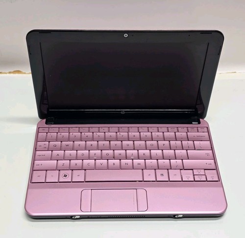 HP Mini 110 Pink Netbook Windows XP Intel Atom N270 1GB RAM 150GB HDD ...