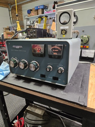 Heathkit ham radio SB-220 HF amplifier | eBay