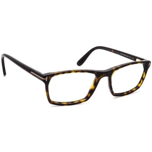 Tom Ford Eyeglasses TF 5295 052 Havana Square Frame Italy 56[]17 145 | eBay