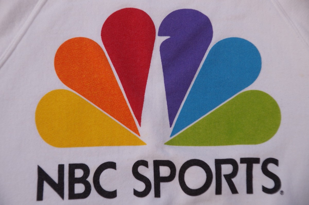 Vintage Nbc Logo Monumental Vintage 20th C Nbc Logo Neon Light Sign