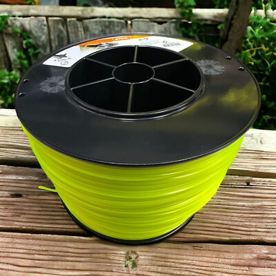 NEW Genuine STIHL X SHAPED Trimmer Line .105"/2.7mm 1145' 5LB | eBay