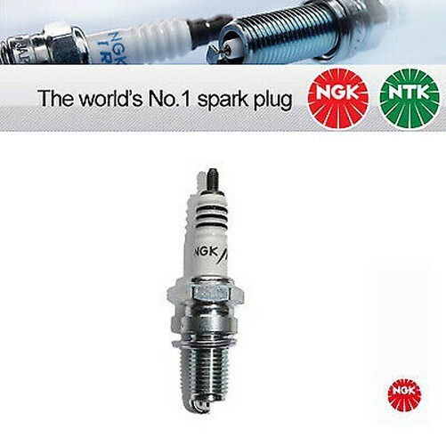 6x Ngk Bougie Allumage Iridium Ix DR8EIX (6681) | eBay
