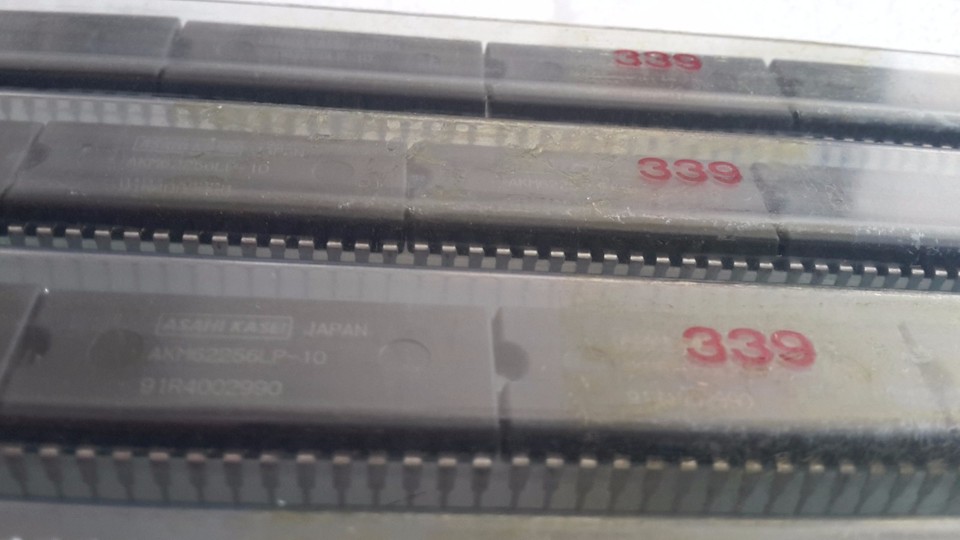 AKM62256LP-10 AsahiKASEI Corp. 256k SRAM 32k-Bit x8 static RAM ...