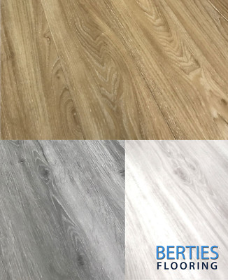 LVT Click Vinyl Flooring Click System Embossed Water Resistance ...