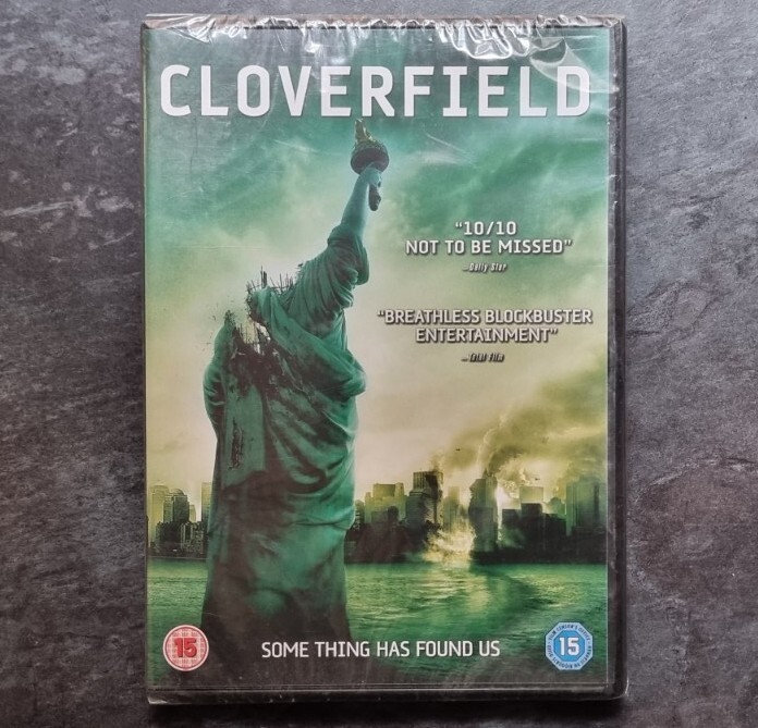 Cloverfield DVD 2 Disc Special Edition 2008 for sale online | eBay UK