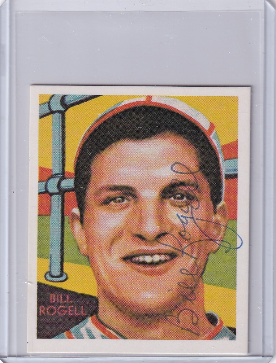 1985 TCMA #76 BILL ROGELL HAND SIGNED AUTOGRAPH TIGERS 8193 | eBay